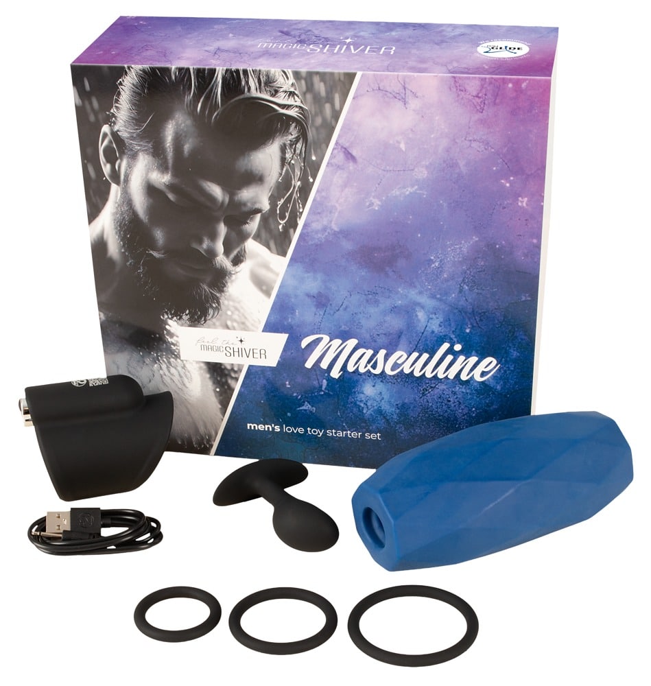 Magic Shiver Men's Toy Set