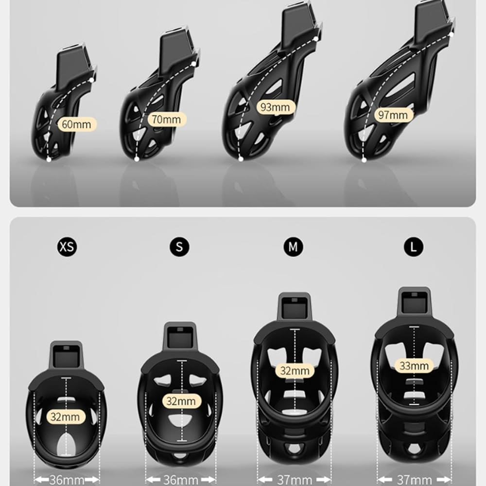 Polycarbonate Plastic Cages - 3D Ventilation
