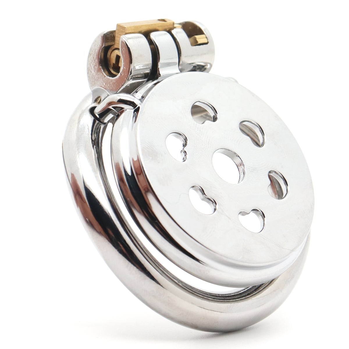 Men's Chastity Metal Cages - Stainless Steel