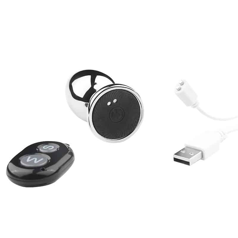 Stainless Steel Vibrating Plug