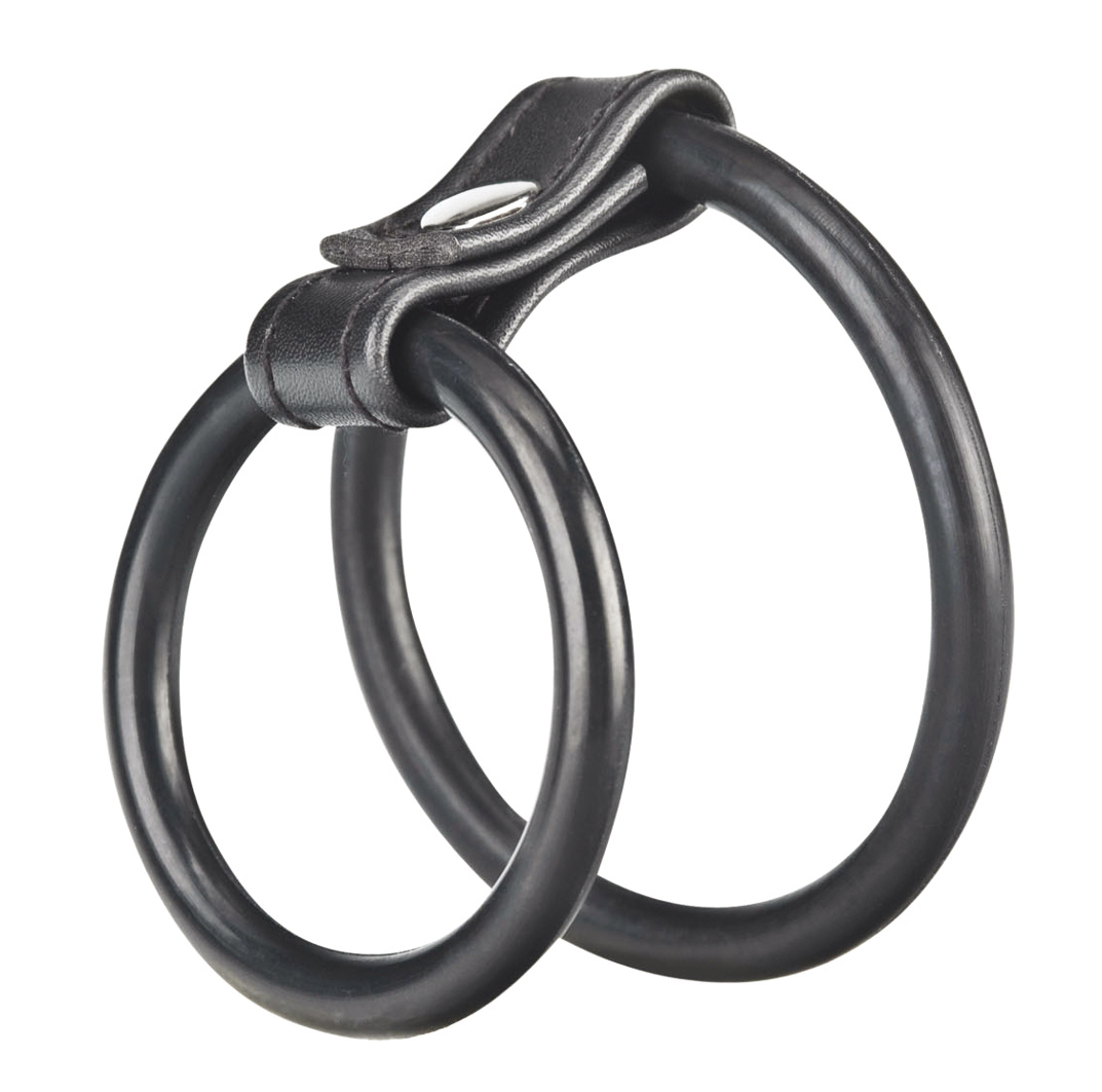 Cockring Souple Flexible – Duo Coq & Balle