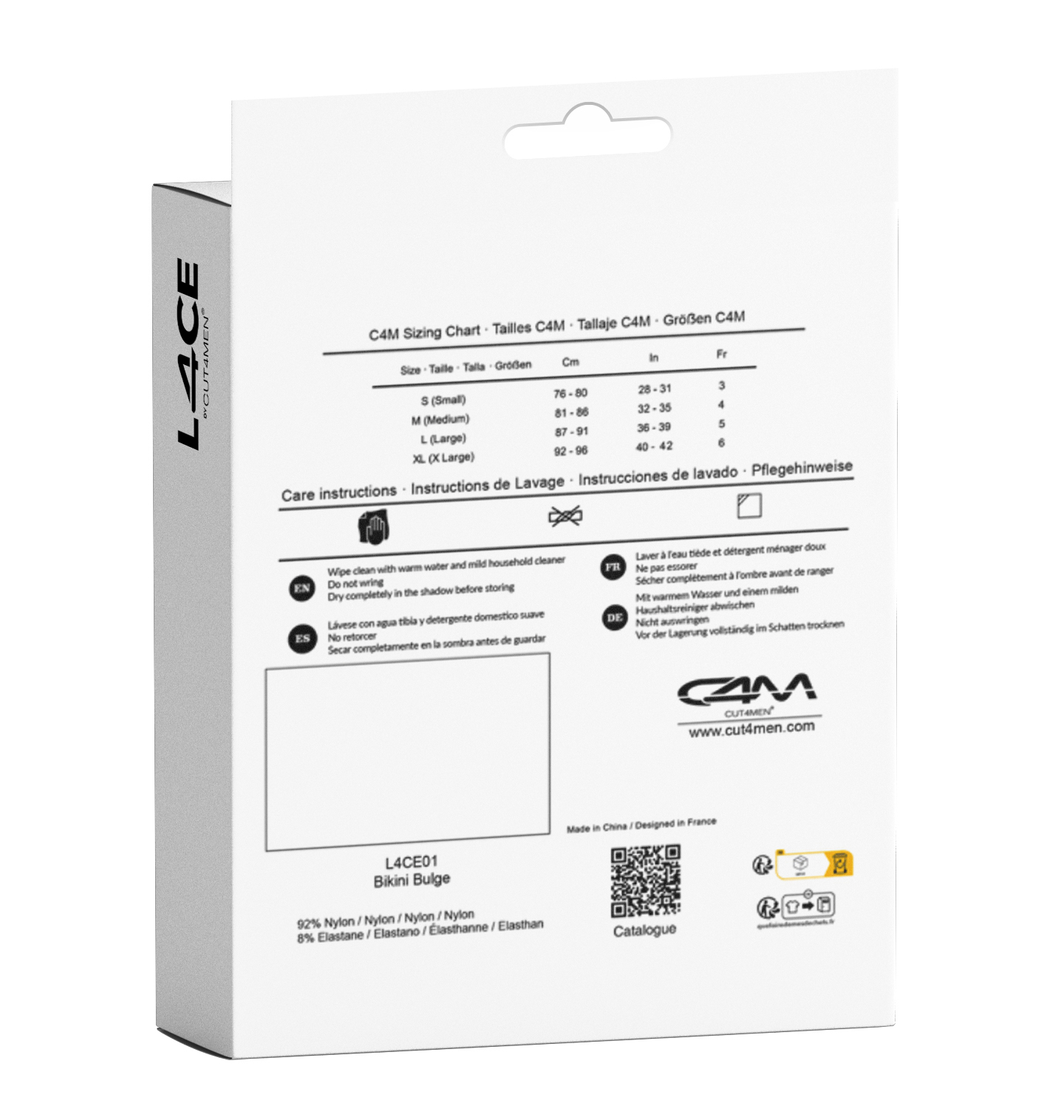 Bikini Bulge Homme Noir – Lingerie Sexy