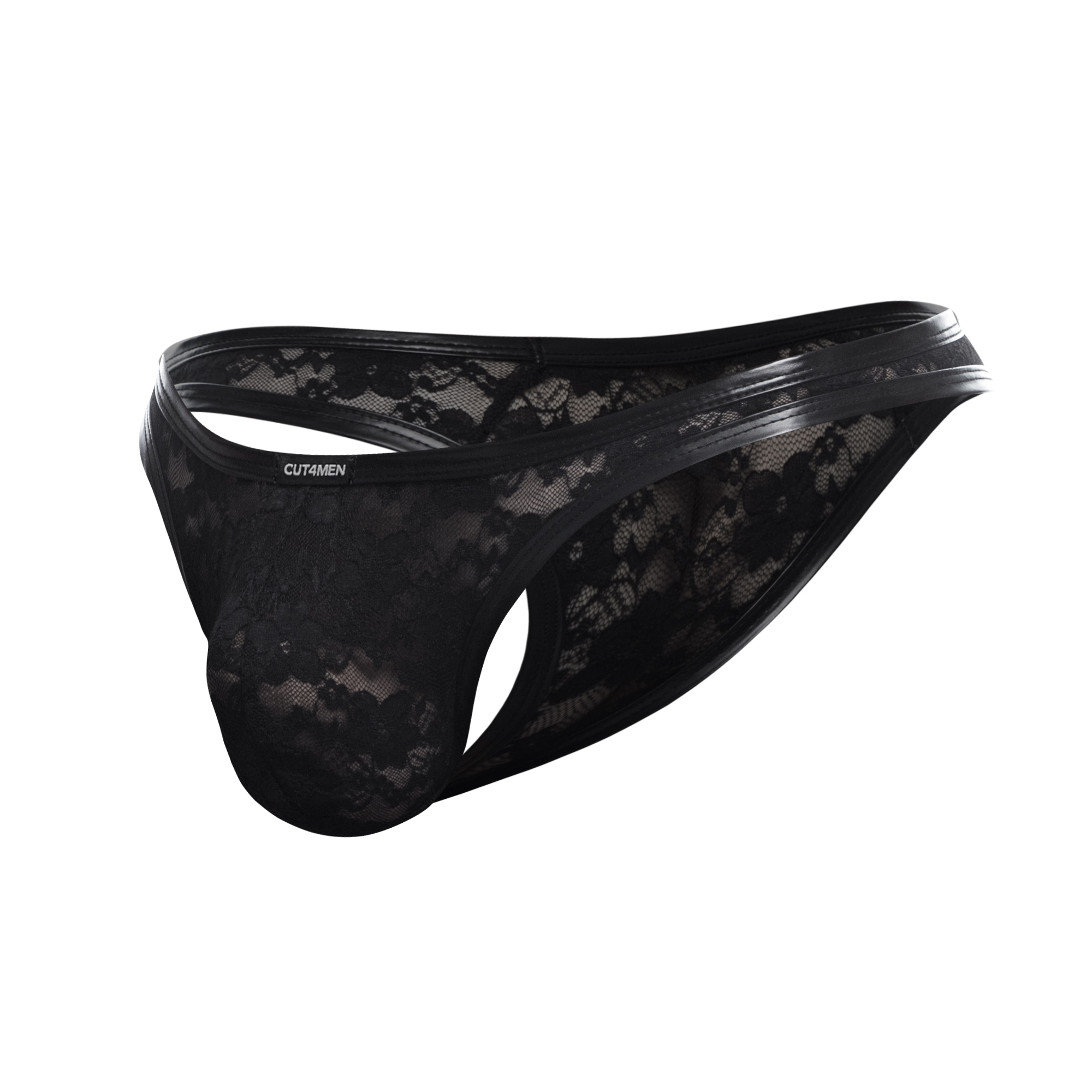 Sexy Men's Lingerie - C4M Thong Black